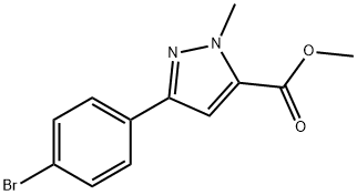 Methyl 3-(4-bromophenyl)-1-methyl-1H-pyrazole-5-carboxylate Three Chongqing Chemdad Co. ，Ltd