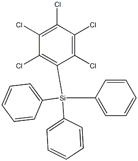 (PENTACHLOROPHENYL)TRIPHENYLSILANE Three Chongqing Chemdad Co. ，Ltd