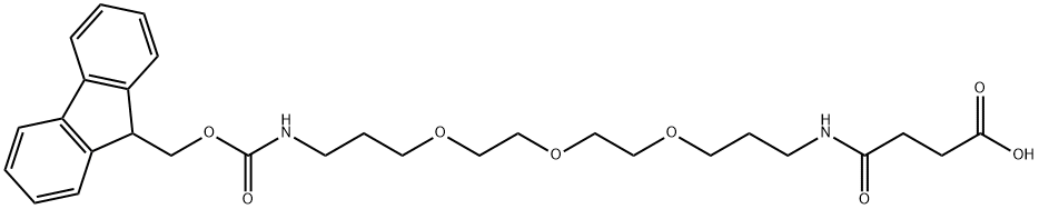 FMOC-1-AMINO-4,7,10-TRIOXA-13-TRIDECANAMINE SUCCINIMIC ACID Ten ...