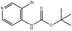 (3-BROMO-PYRIDIN-4-YL)-CARBAMIC ACID TERT-BUTYL ESTER Three Chongqing Chemdad Co. ，Ltd