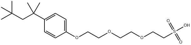 SODIUM OCTOXYNOL-2 ETHANE SULFONATE Two Chongqing Chemdad Co. ，Ltd