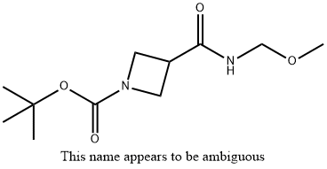 tert-butyl 3-(methoxy(methyl)carbamoyl)azetidine-1-carboxylate Eight ...
